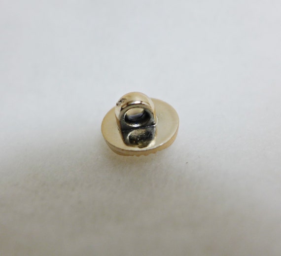 Knitting Craft Supplies & Tools Materials gold rim shank 12mm 12 small ...