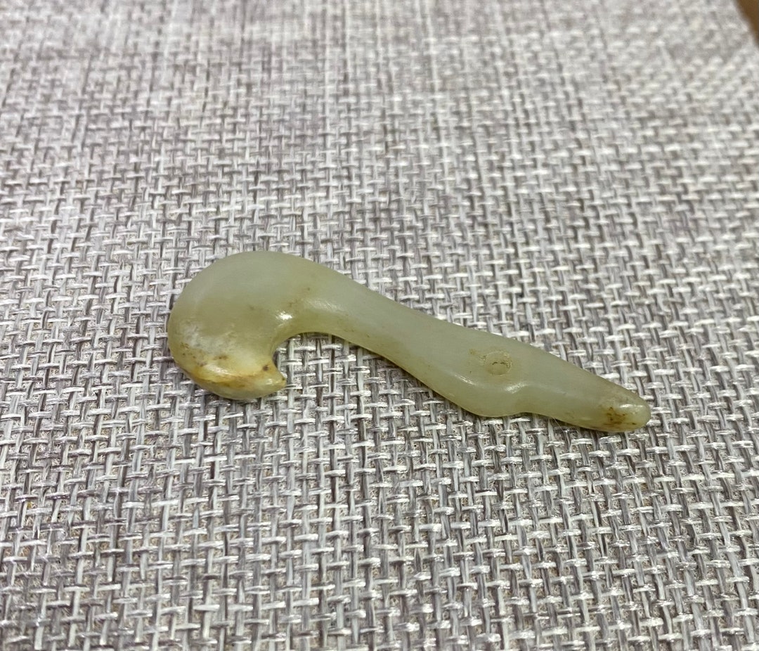 Han Dynasty of China BC 202220 AD Ancient Jade Goose Charm Accessories ...