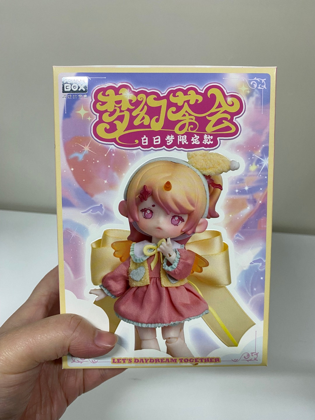 Obitsu11 Body OB11 Body Day Dreaming Centaur Fairy 1/12 11cm BJD Doll ...