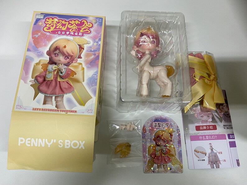 Obitsu11 Body OB11 Body Day Dreaming Limited Edition Warm Dream Centaur ...