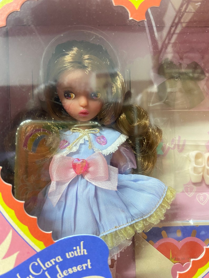 Kukuclara Sugar Angel Set Choux Clara & Mont-blanc Clara Dress up Doll ...