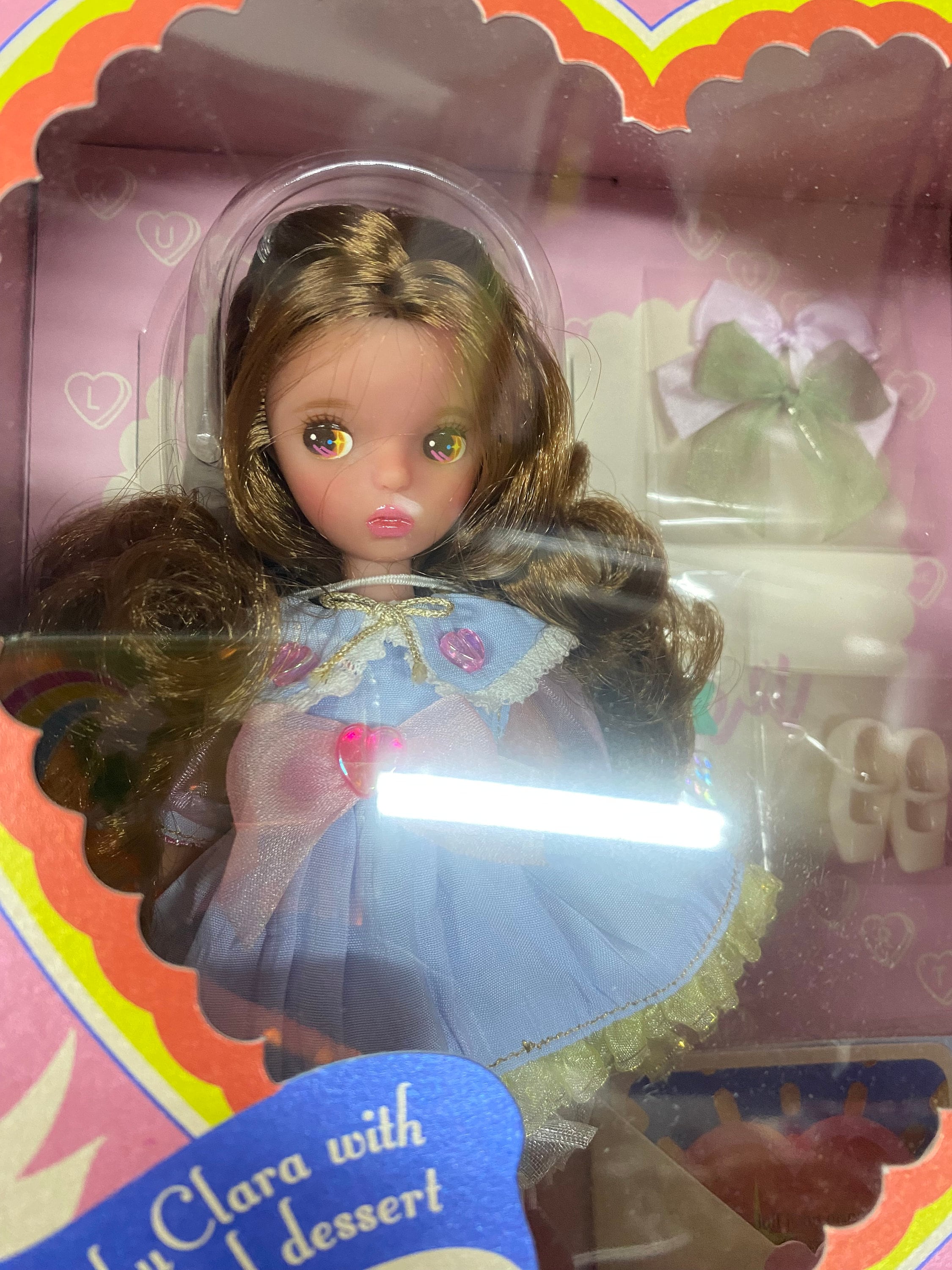 Kukuclara Sugar Angel Set Choux Clara & Mont-blanc Clara Dress up Doll ...