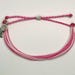 Breast Cancer Awareness Multistrand Bracelet | Pink Bracelet, Ribbon ...