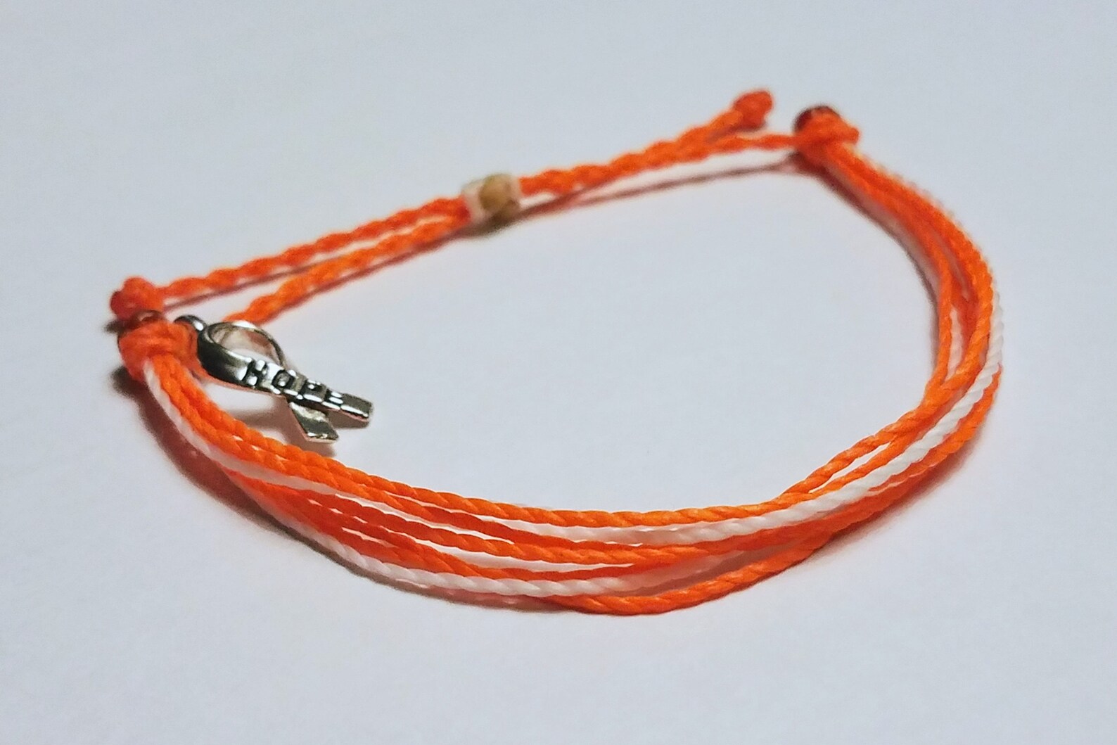 Multiple Sclerosis Awareness Bracelet- Ms Bracelet, Ms Awareness ...