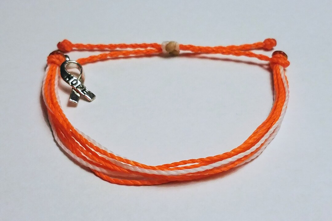 Multiple Sclerosis Awareness Bracelet- Ms Bracelet, Ms Awareness ...