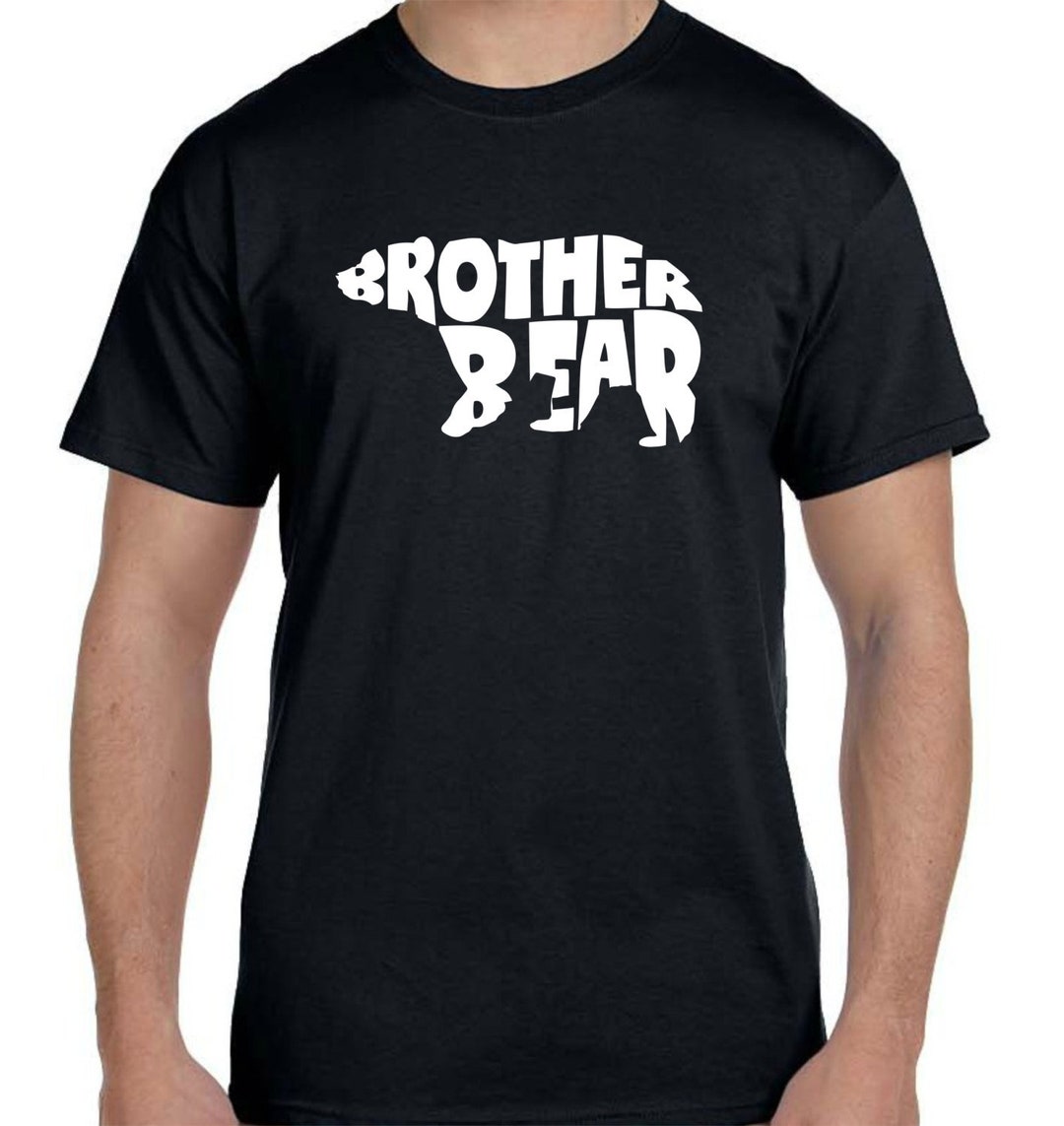 Brother Gift Idea, Brother Bear Shirt Brother Gift for Him, Big Brother ...