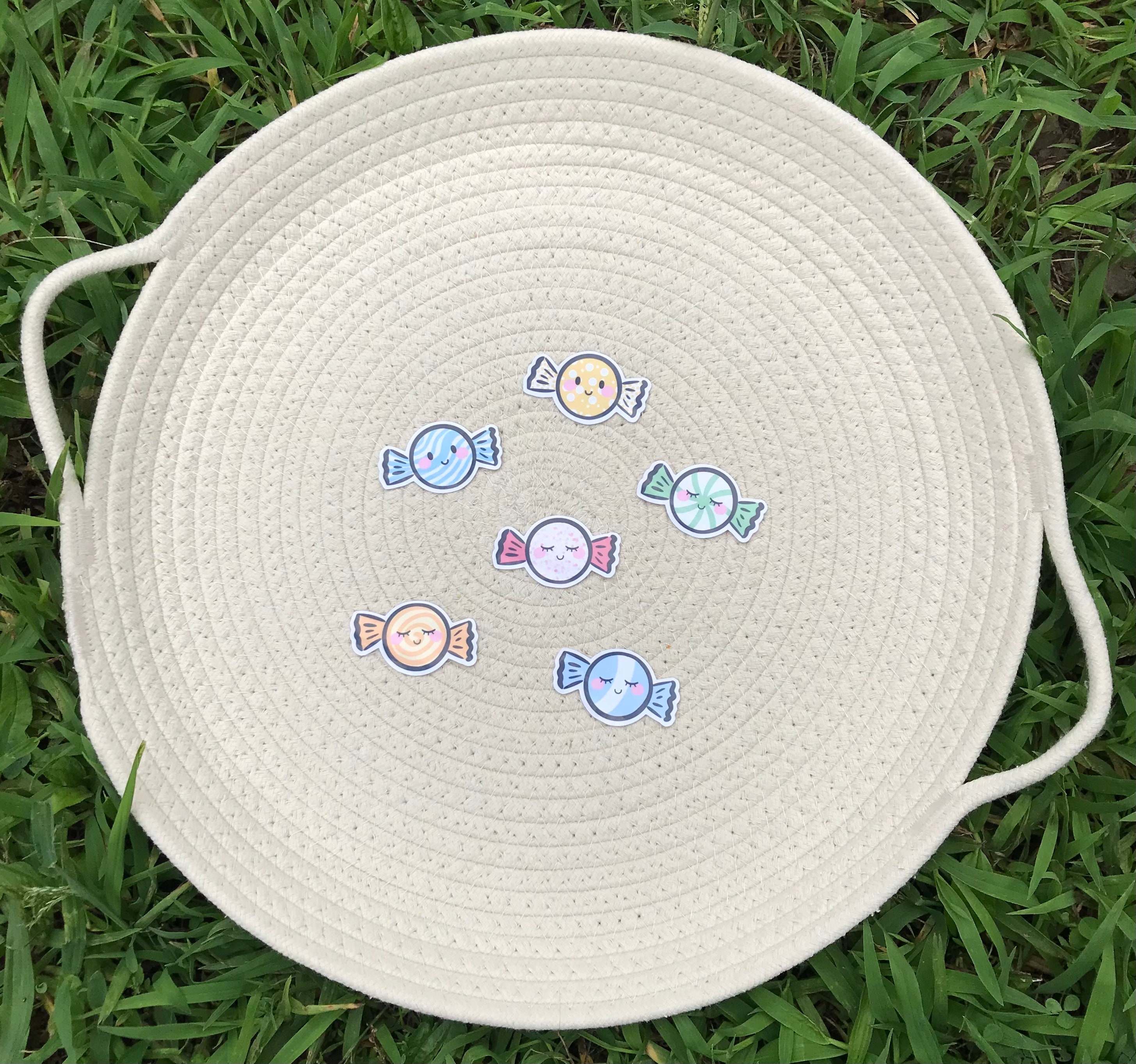 Candy Sticker Set - Etsy
