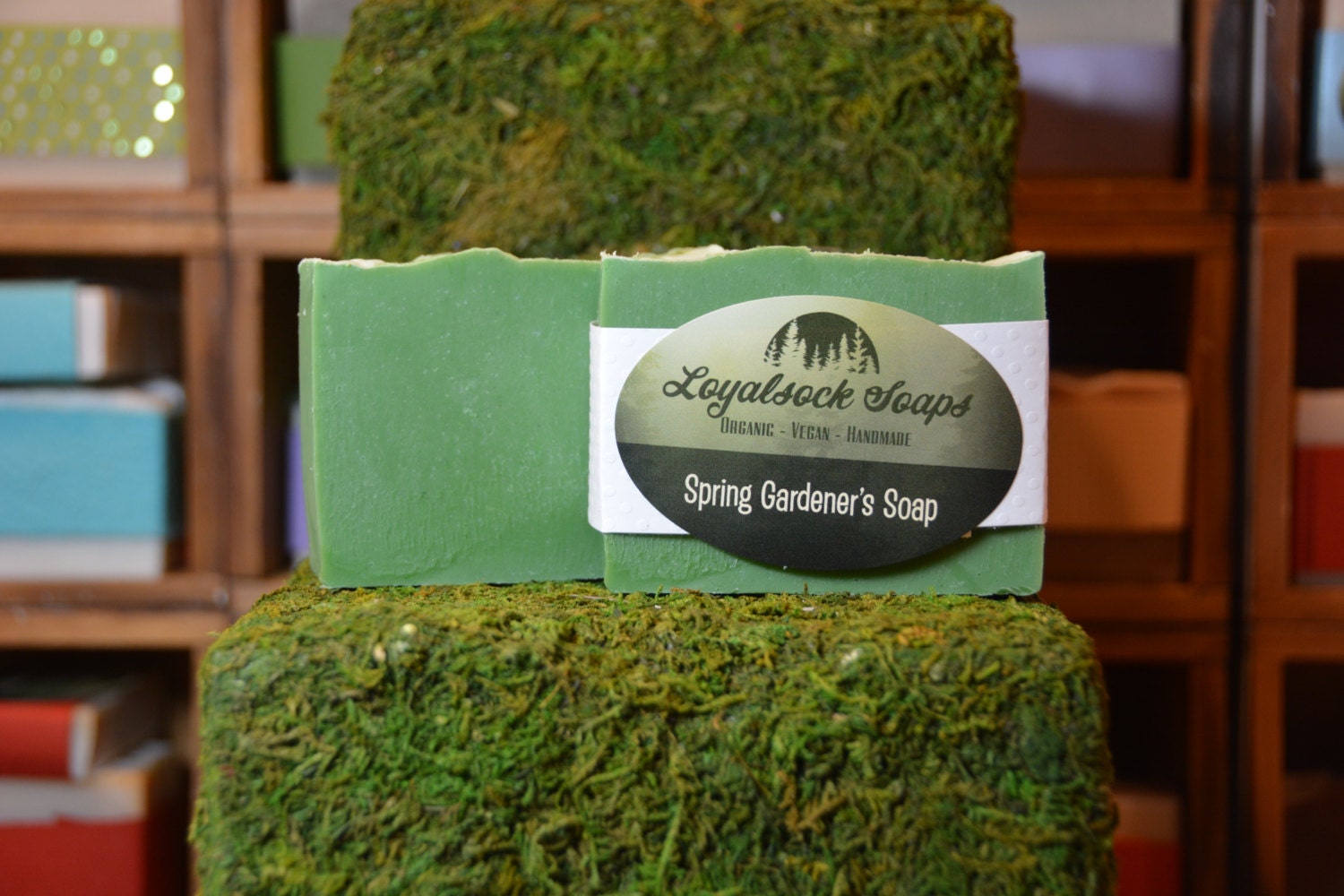 Spring Gardener's Soap organic handmade all natural | Etsy