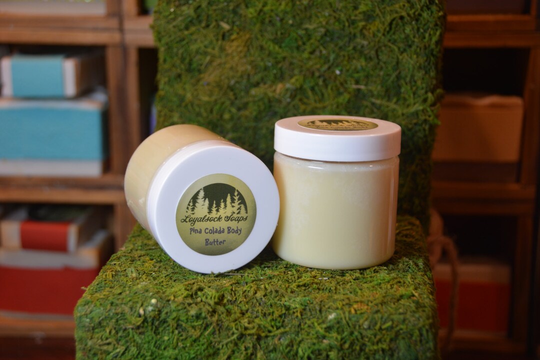 Pina Colada Lotion - All Natural, No Preservatives - Etsy
