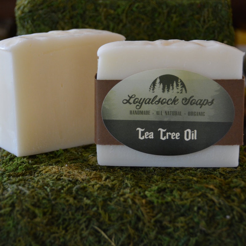 Tea Tree Soap - Etsy