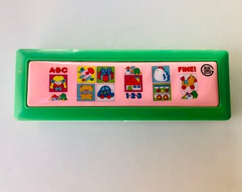 80s Pencil Case | Etsy