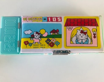 80s Pencil Case | Etsy