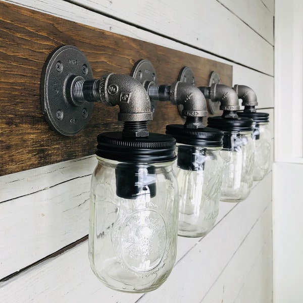 Rustic Sconce Light - Etsy