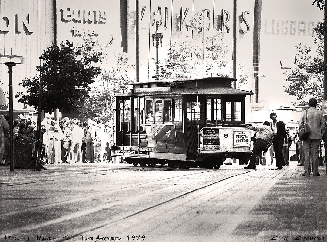 Market Street Turnaround 1978 - Etsy