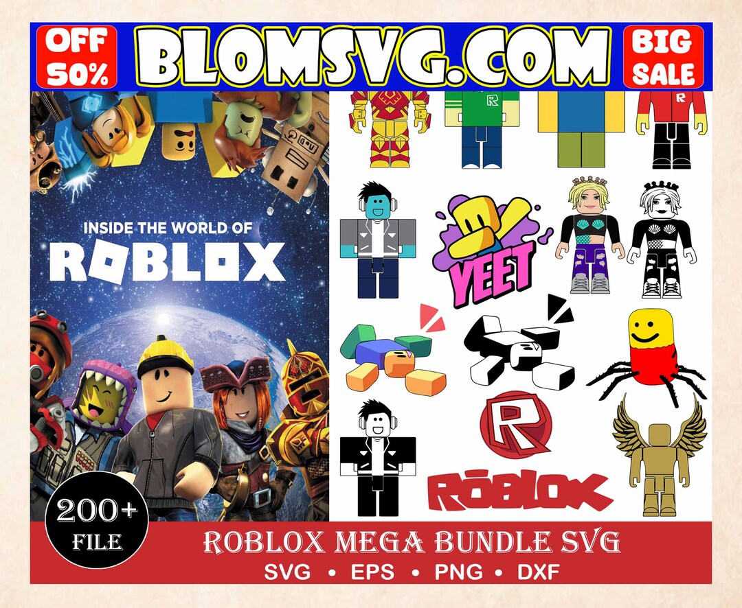 Roblox Svg Bundle Roblox Png Roblox Boy Svg Pour Cricut - Etsy France