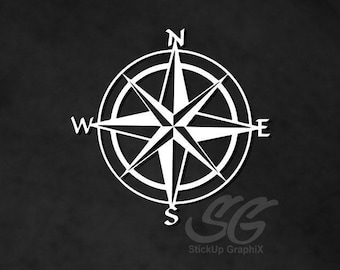 Nautical Vinyl Decal | Etsy