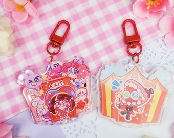 The Amazing Digital Circus Charms - Etsy