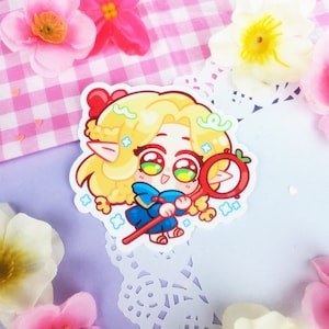 Yummy Dungeon Inspired - Chibi - Stickers, Die Cut Stickers - Etsy