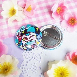 Helluva Boss Badges | Blitz | Stolas | Fizz | Oz - Etsy