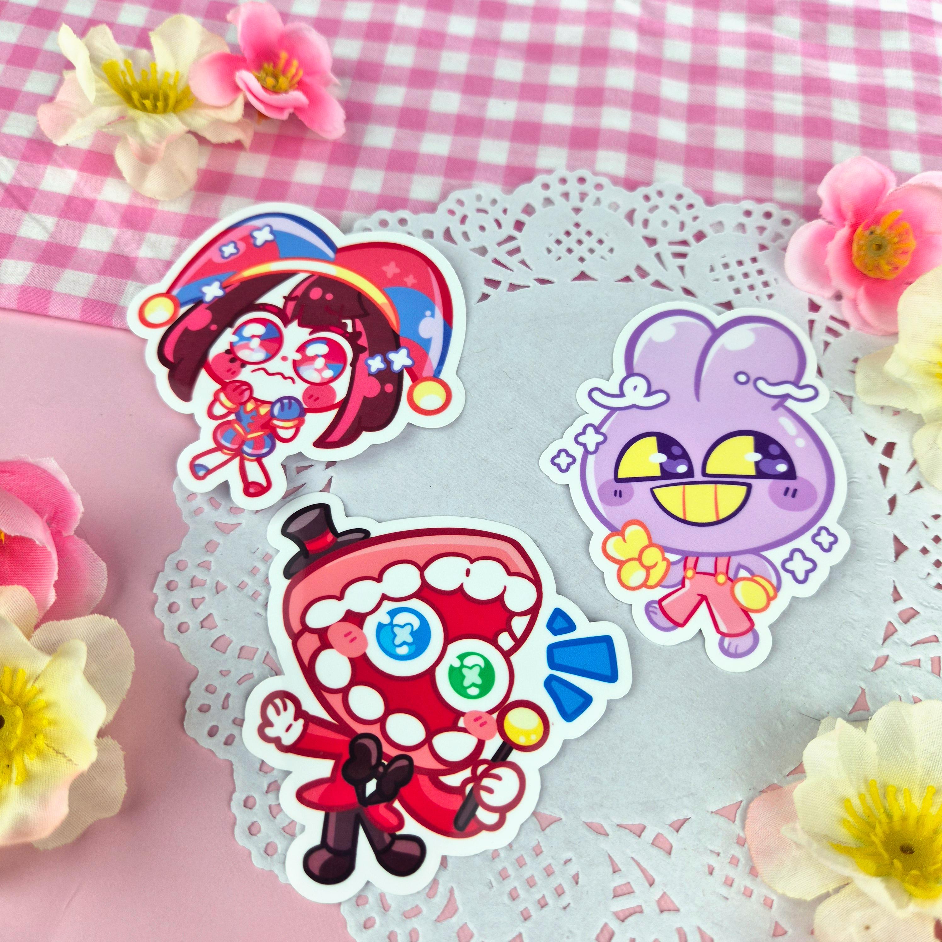 TADC Circus - Chibi - Stickers, Die Cut Stickers - Etsy