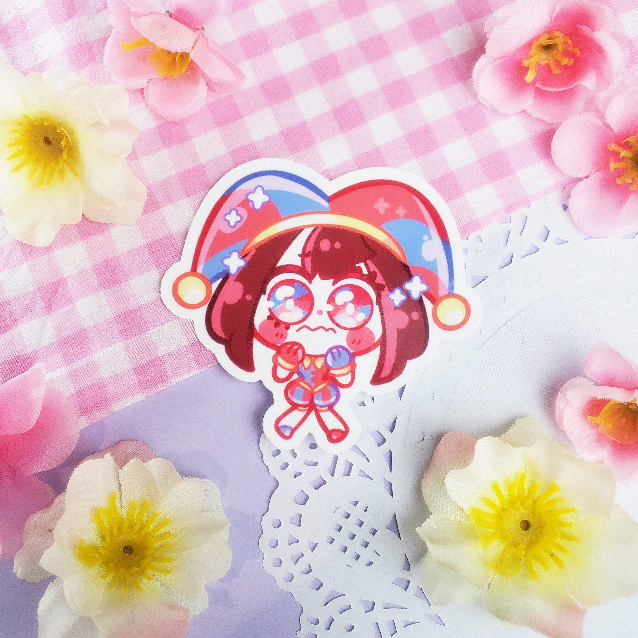 TADC Circus - Chibi - Stickers, Die Cut Stickers - Etsy