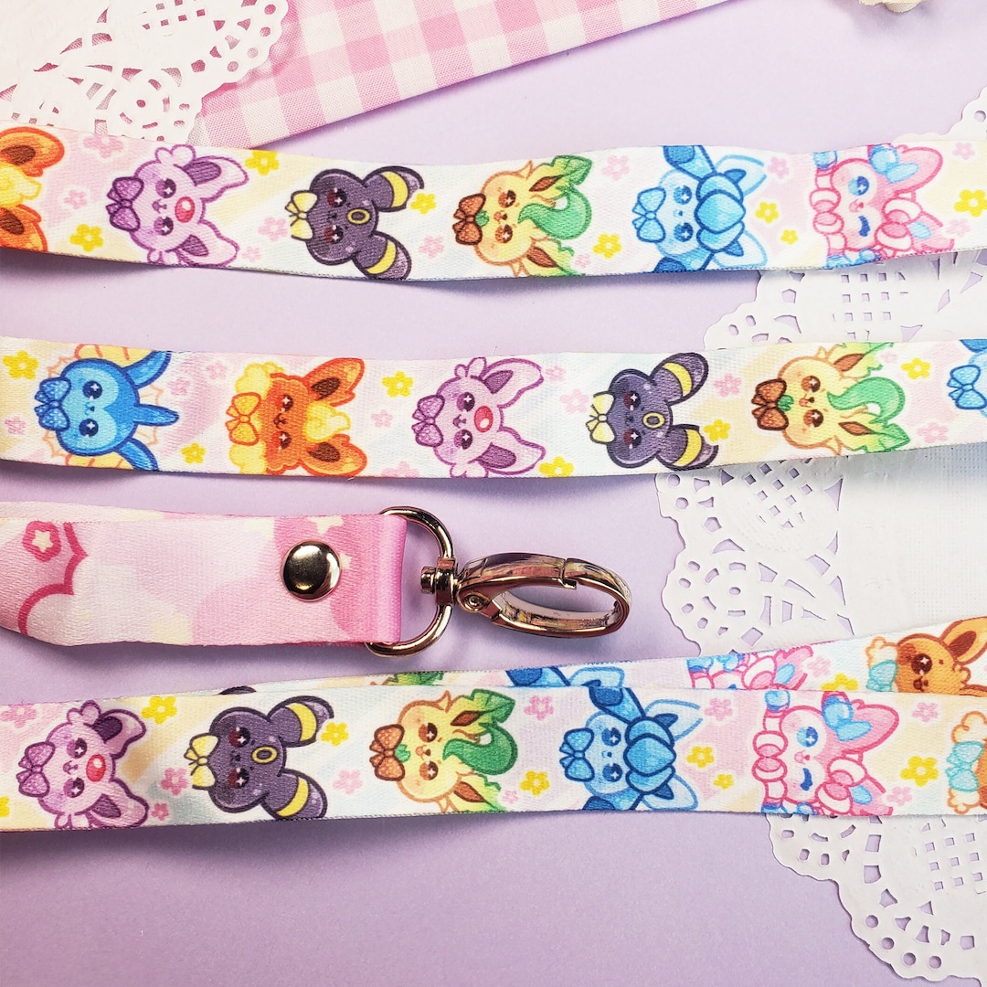 Eeveelutions Inspired - Lanyard - Etsy
