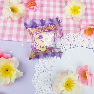 Mimi-chews Mimikyu Candy Shaker Bag Acrylic Charms/keychains - Etsy