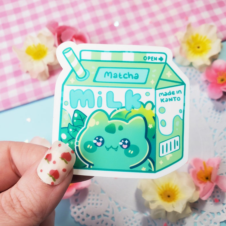 Milk Carton Monsters - Stickers, Die Cut Stickers - Etsy