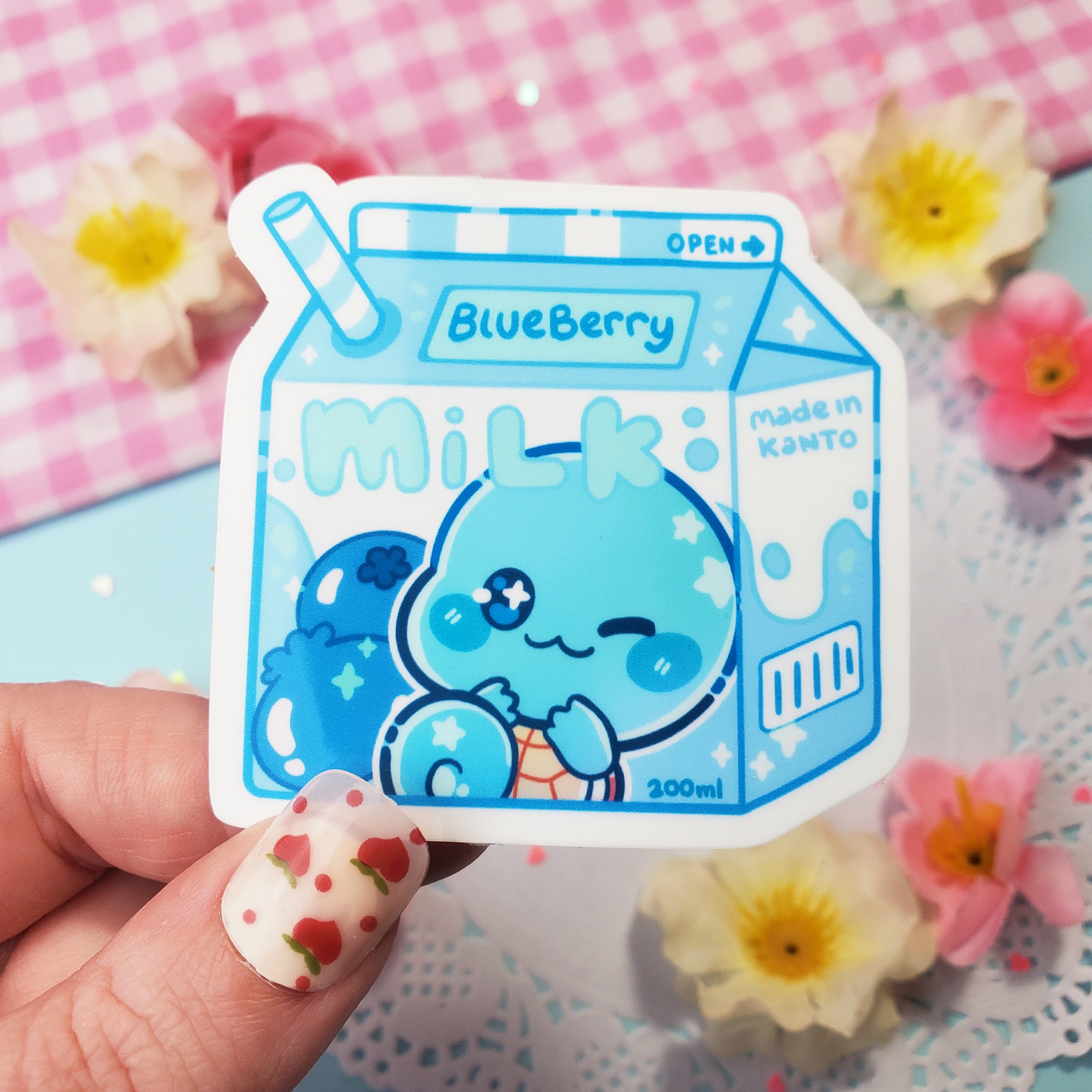 Milk Carton Monsters - Stickers, Die Cut Stickers - Etsy
