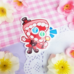 TADC Circus - Chibi - Stickers, Die Cut Stickers - Etsy