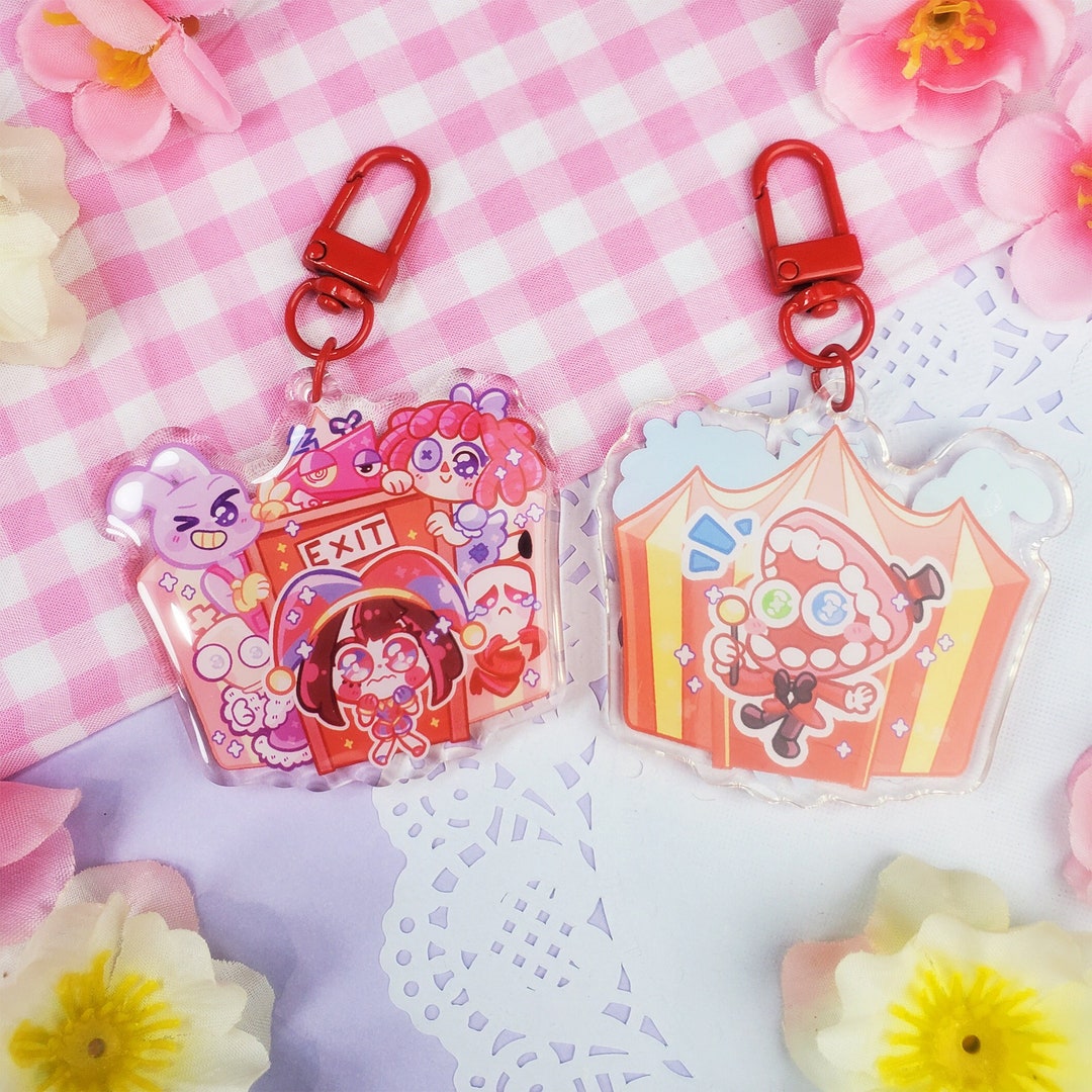 TADC Circus Charm - Acrylic Keychain Charm - Etsy