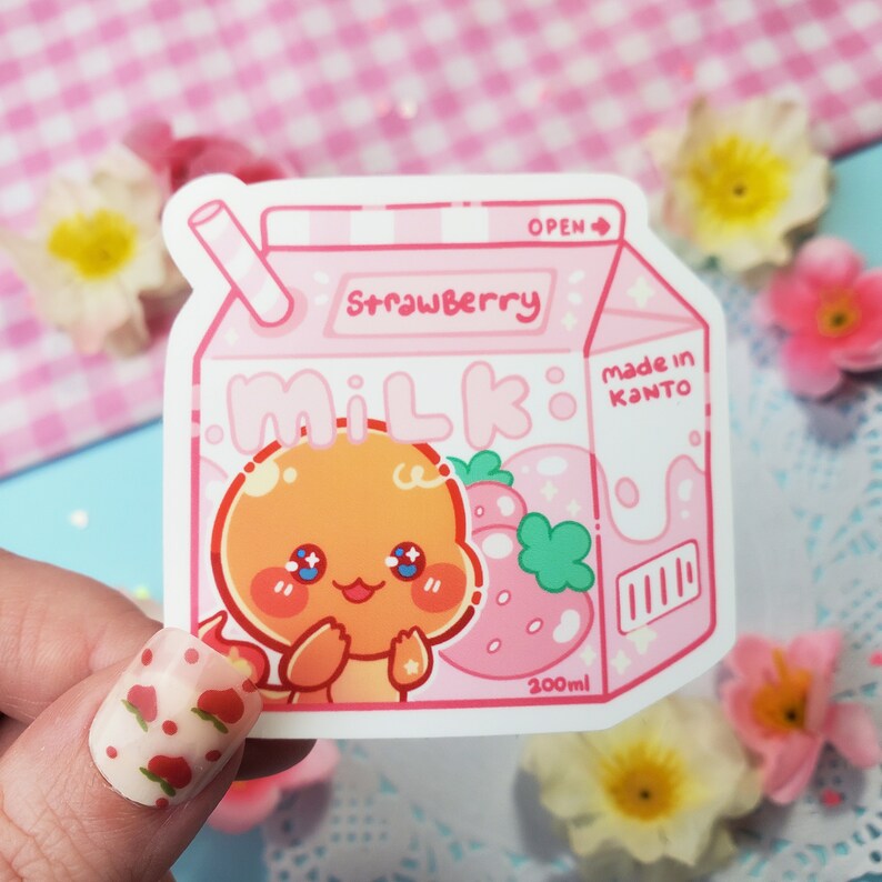 Milk Carton Monsters - Stickers, Die Cut Stickers - Etsy