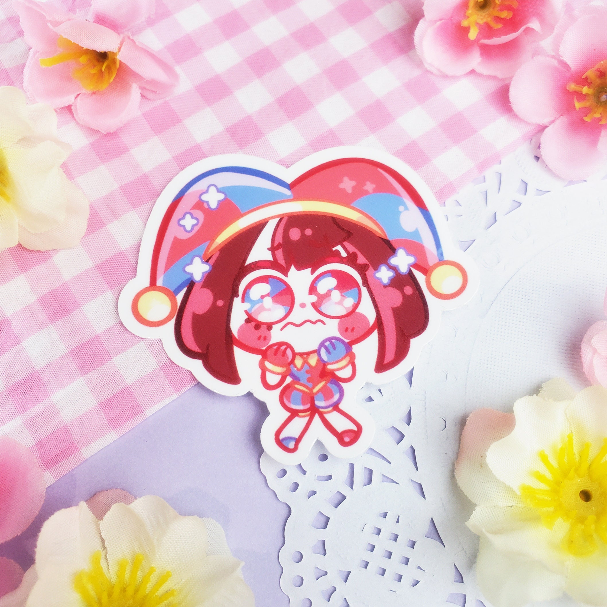 TADC Circus - Chibi - Stickers, Die Cut Stickers - Etsy