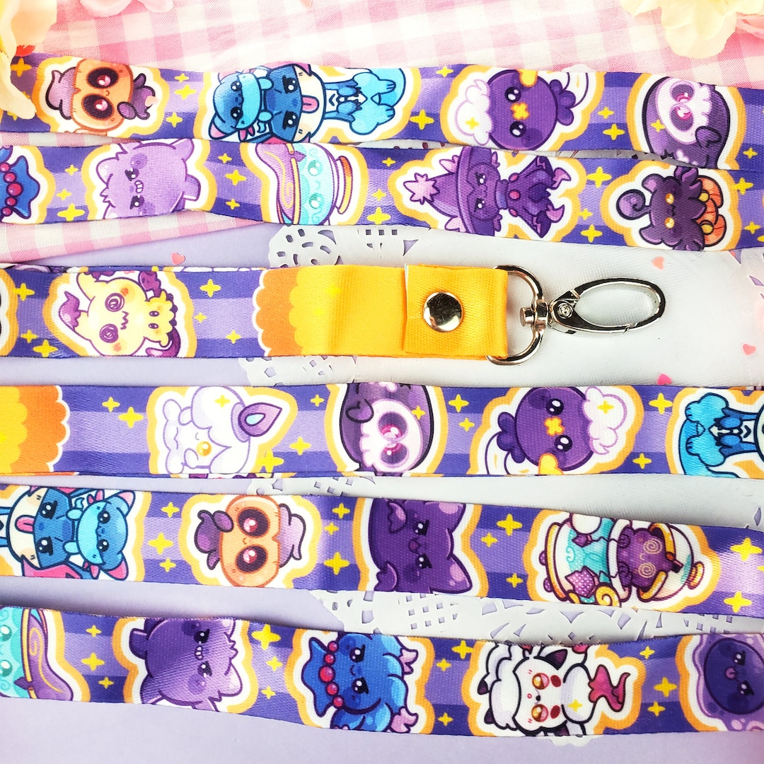 Ghost Monster Inspired - Lanyard - Etsy