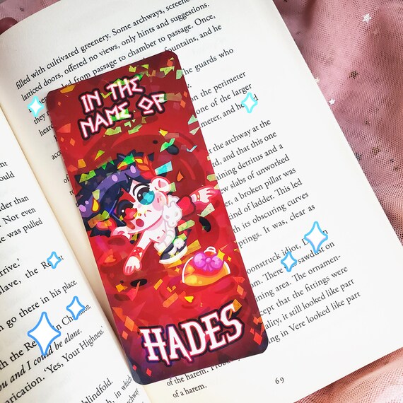 Hades Game Holographic Prism Bookmark - Etsy