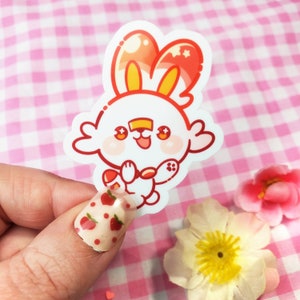 Fire Type Starter Monsters - Sticker Pack - Etsy