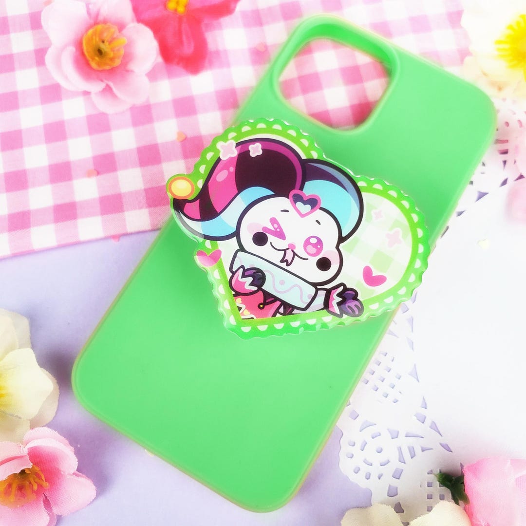 Helluva Boss - Blitz + Stolas + Fizz + Oz - Acrylic Phone Grip - Etsy