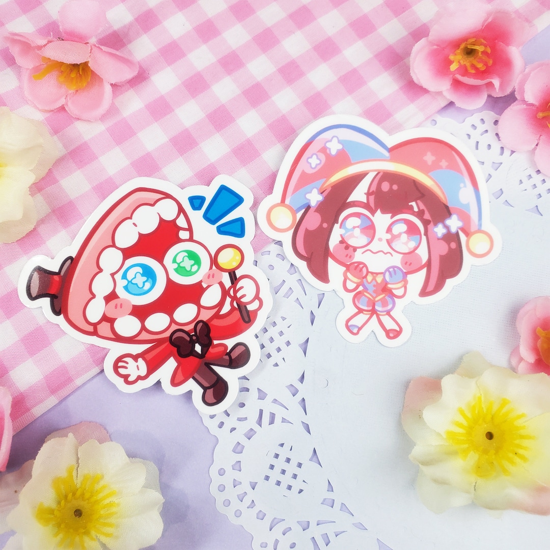 TADC Circus - Chibi - Stickers, Die Cut Stickers - Etsy