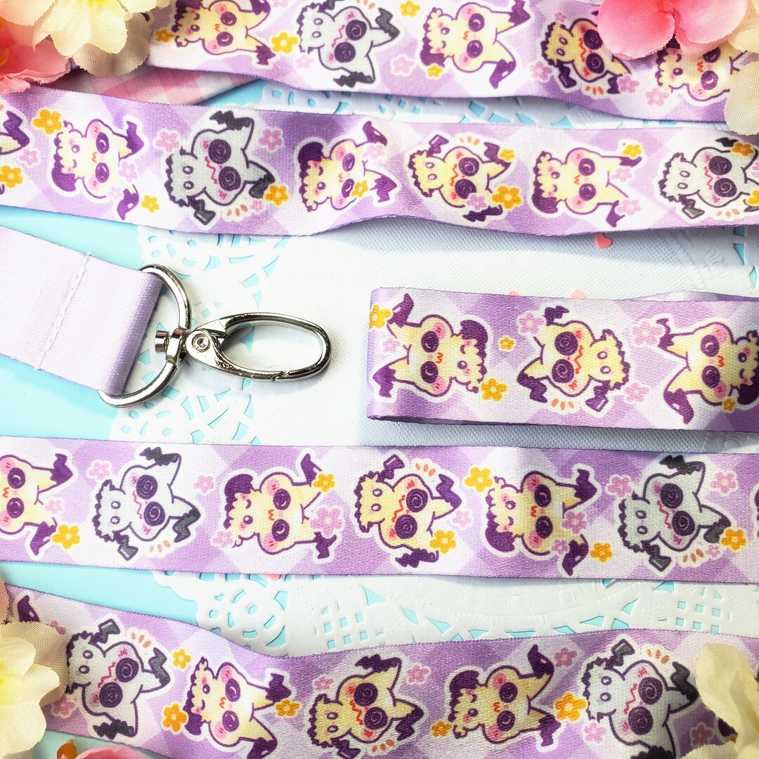Ghost Monster Mimikyu Inspired - Lanyard - Etsy