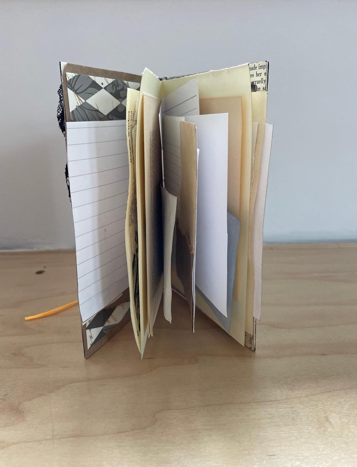 Handmade Mini Vintage Style Junk Journal - Etsy