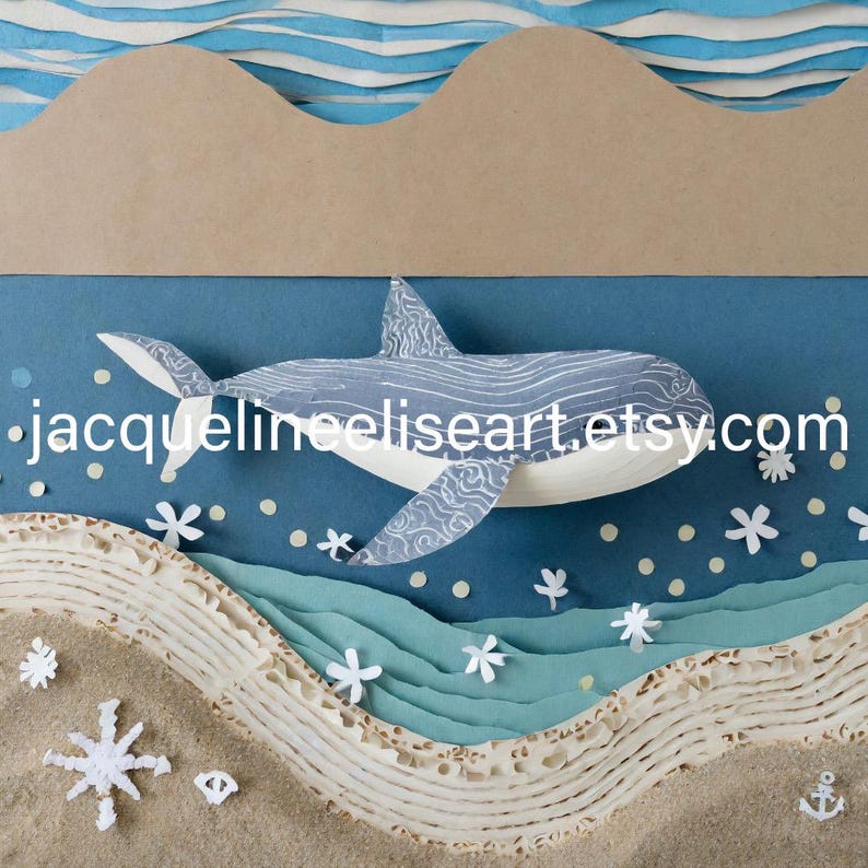 Beach Ocean Landscape Digital Images Printable Bundle for Crafting ...