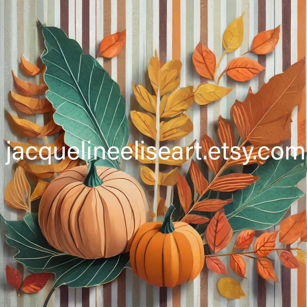 Digital Download Images Fall Autumn Harvest Bundle - Etsy