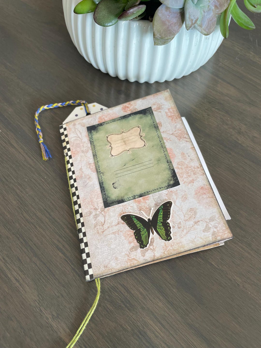 Handmade Mini Vintage Style Junk Journal - Etsy