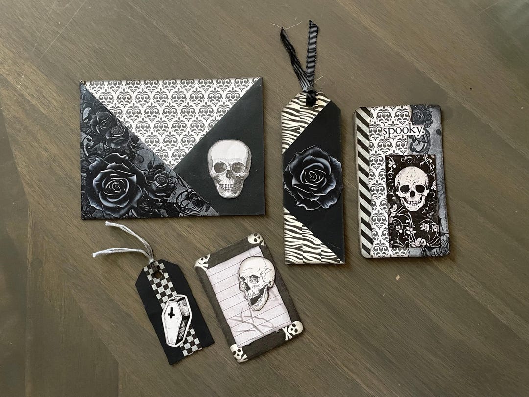 Handmade Junk Journal Tuck Folio for Smashbooks & Scrapbooking - 5 ...