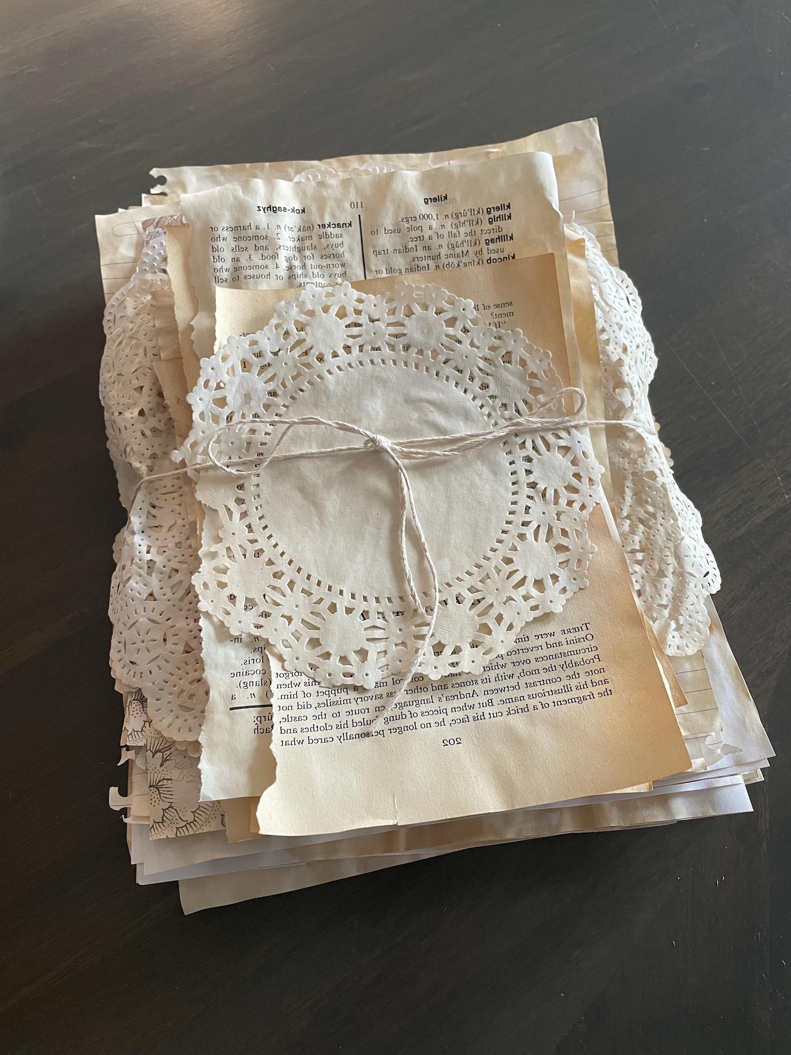 Coffee and Tea Stained Assorted Papers - Bundle of 50 - Etsy