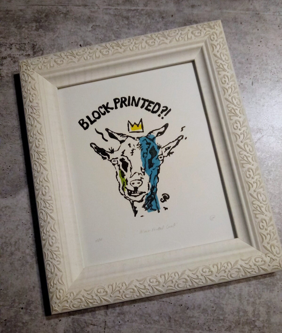 Warren Zevon Lino Print Smoking Skull Inspired by Classic - Etsy