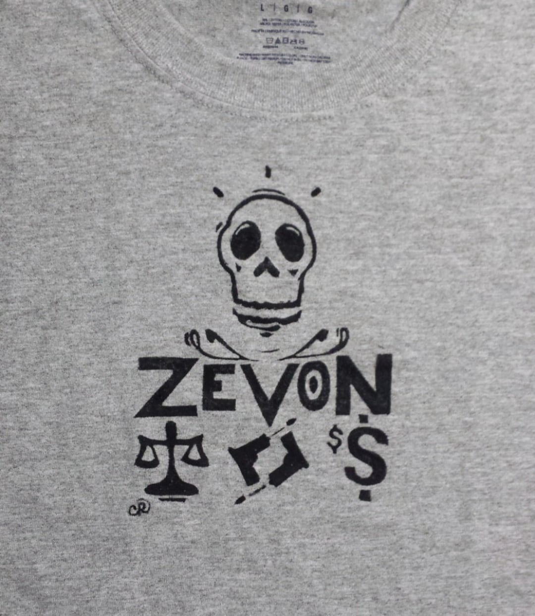 New Warren Zevon Block Printed Shirt Lawyers Guns and Money, Classic ...
