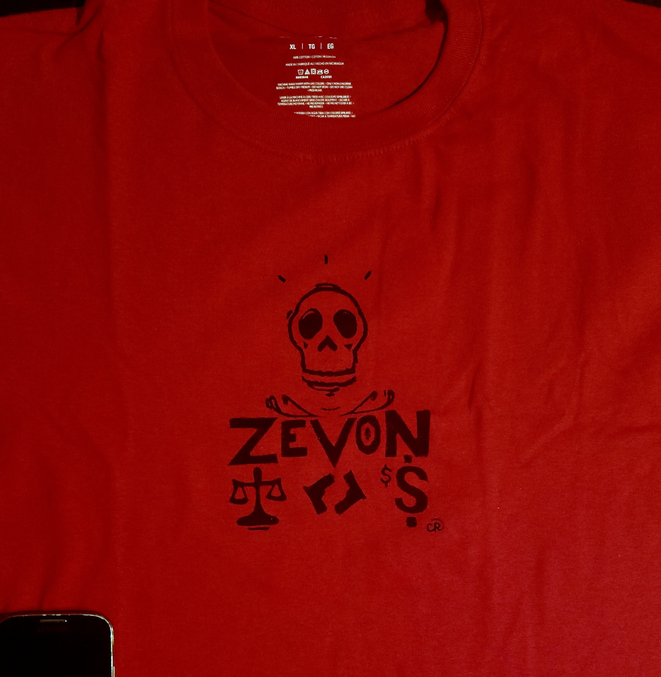 New Warren Zevon Block Printed Shirt Lawyers Guns and Money, Classic ...