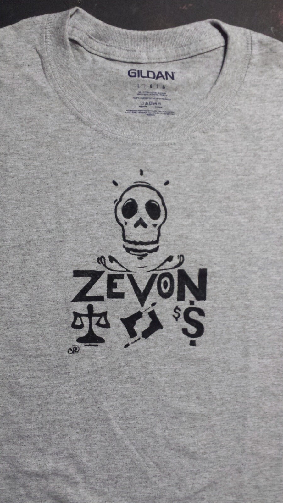 New Warren Zevon Block Printed Shirt Lawyers Guns and Money, Classic ...