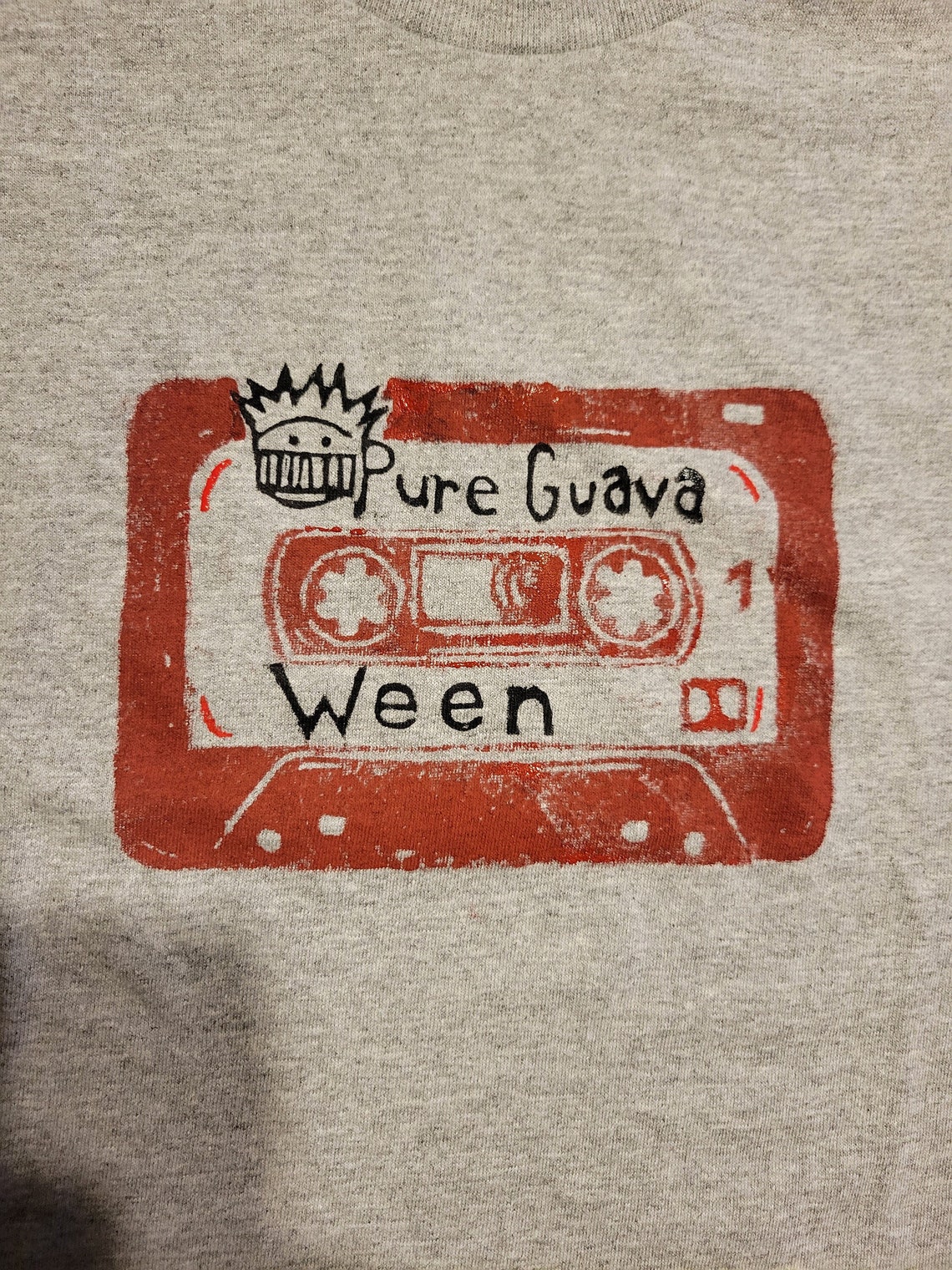 Ween Pure Guava Cassette New Design Classic Album Block Print - Etsy